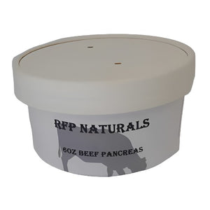 Raw Bovine Pancreas – Natural Pancreatic Support (6oz)