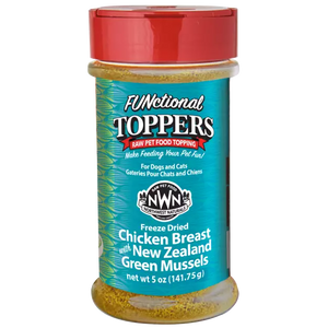 Chicken w/ Green Mussel Topper