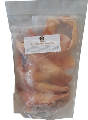 Beef Backstrap Tendons Raw (2lb)